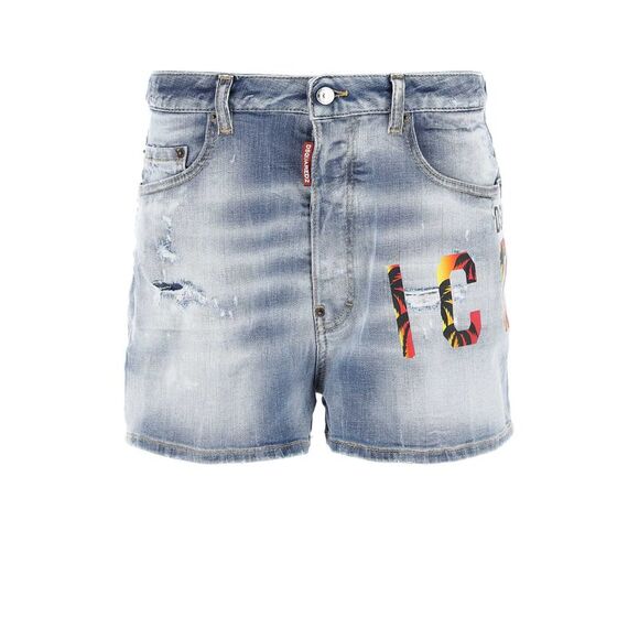 DSQUARED | Shorts | Dsquared Stretch Denim Sunset Shorts | Poshmark